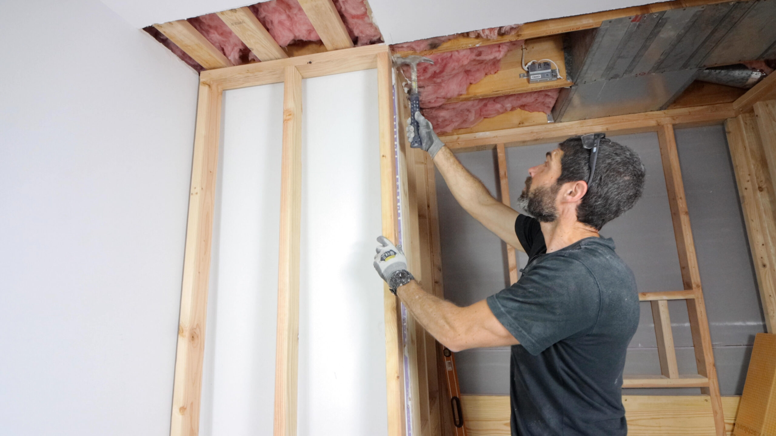 Lesson 12: Non-Load Bearing Partition Wall Installation - Home Repair Tutor