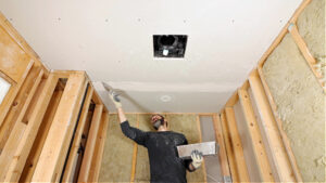 How to Finish Drywall Ceilings Faster and Save Hours - Home Repair Tutor